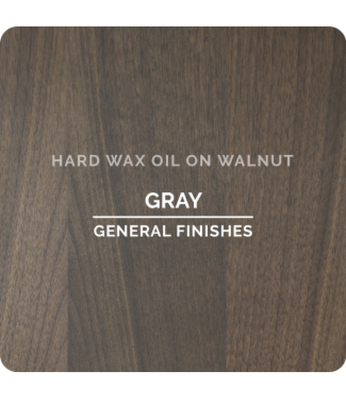 Hard Wax Oil Gray