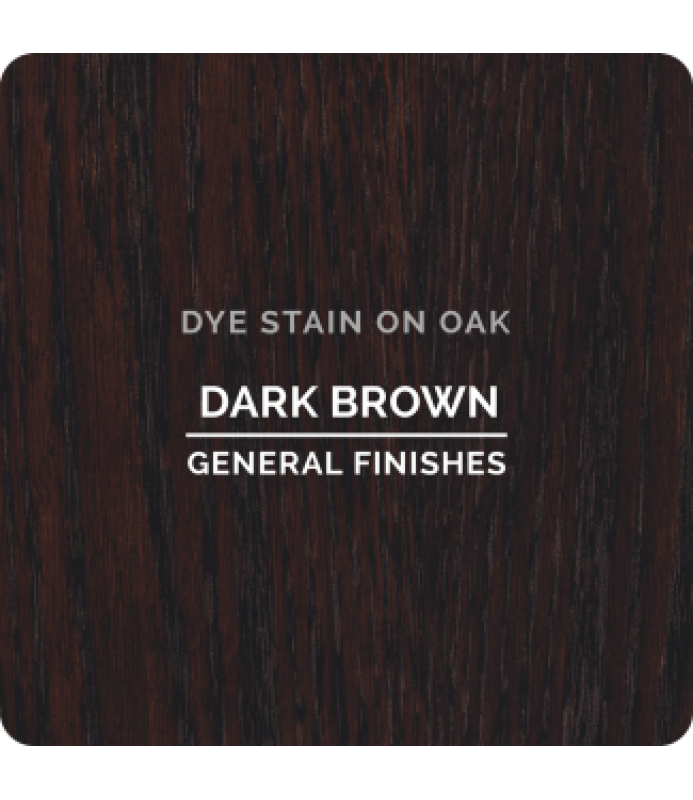 Dye Stain Dark Brown - 473ml