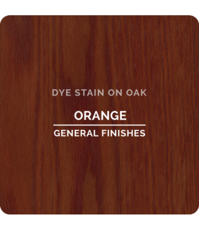Dye Stain Orange - 473ml