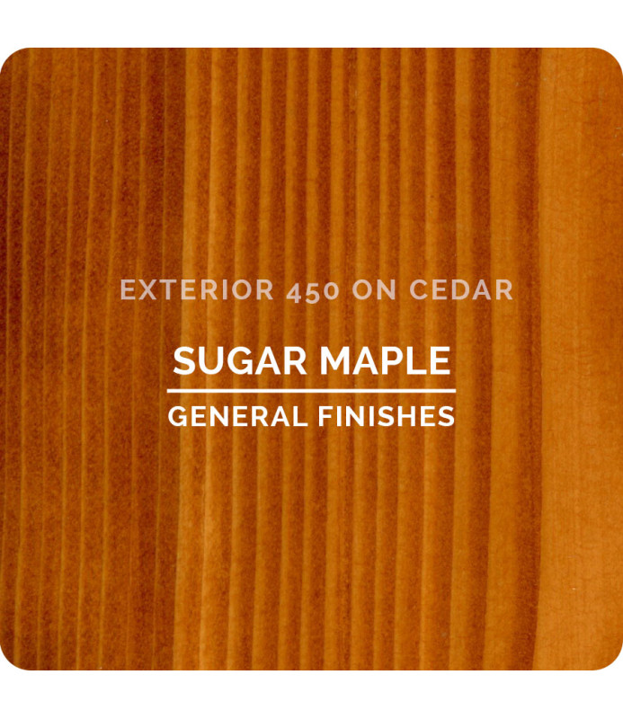 Exterior 450 Wood Stain Sugar Maple - 946ml