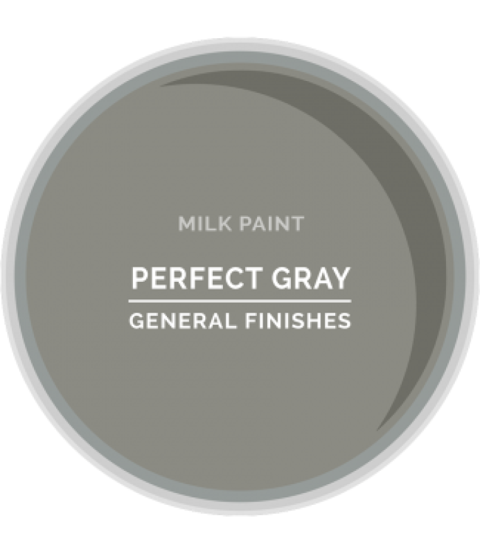 Milk Paint Perfect Gray - 473ml