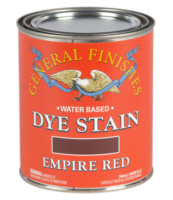 Dye Stain Empire Red - 946ml
